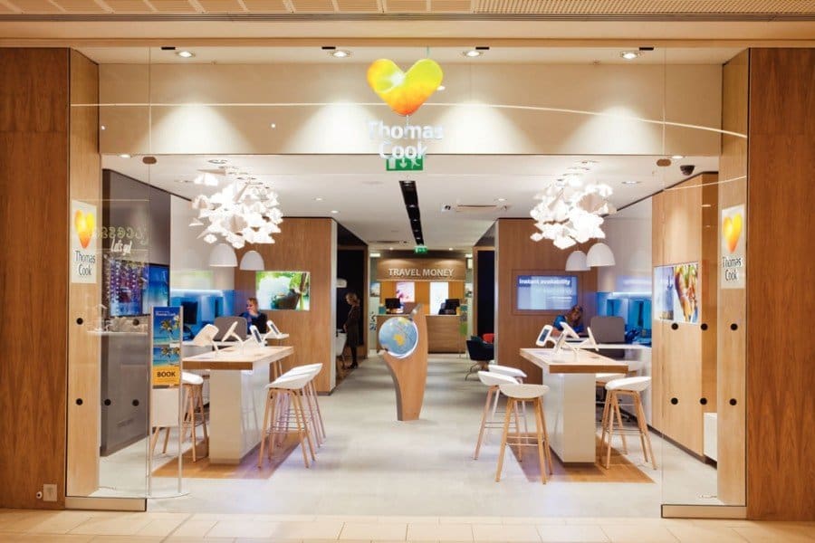 Thomas Cook Lakeside Concept store | World Branding Awards