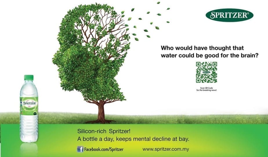 Spritzer advertisment 2 | World Branding Awards