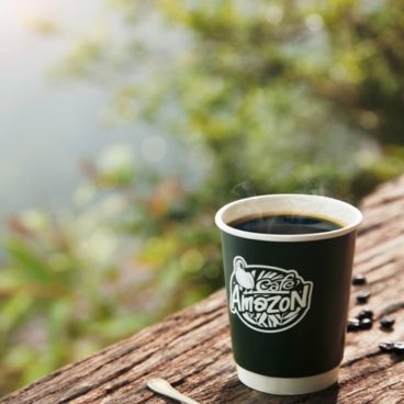 Café Amazon - World Branding Awards