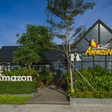 Café Amazon - World Branding Awards