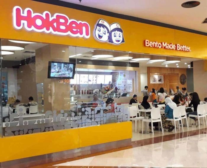 HokBen outlet | World Branding Awards