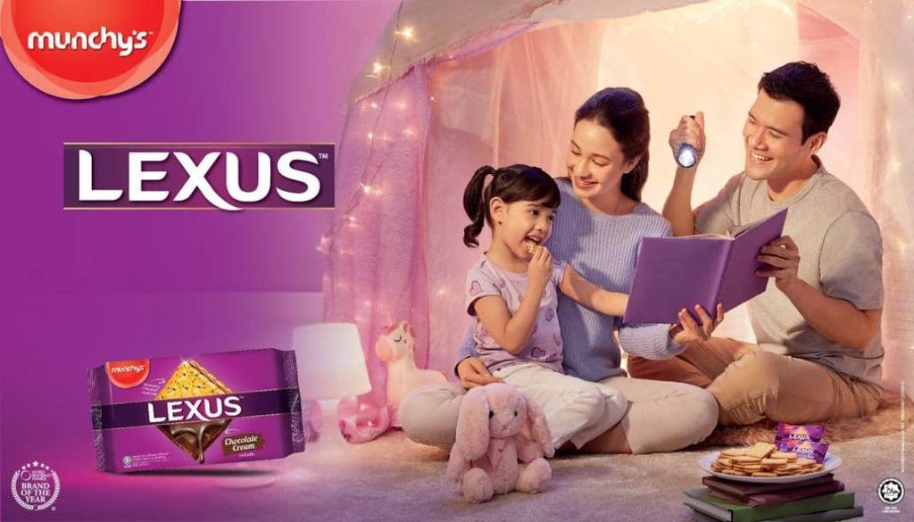 Munchy's Lexus Biscuit | World Branding Awards